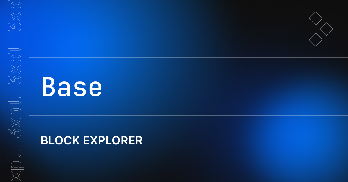 Base explorer — 3xpl