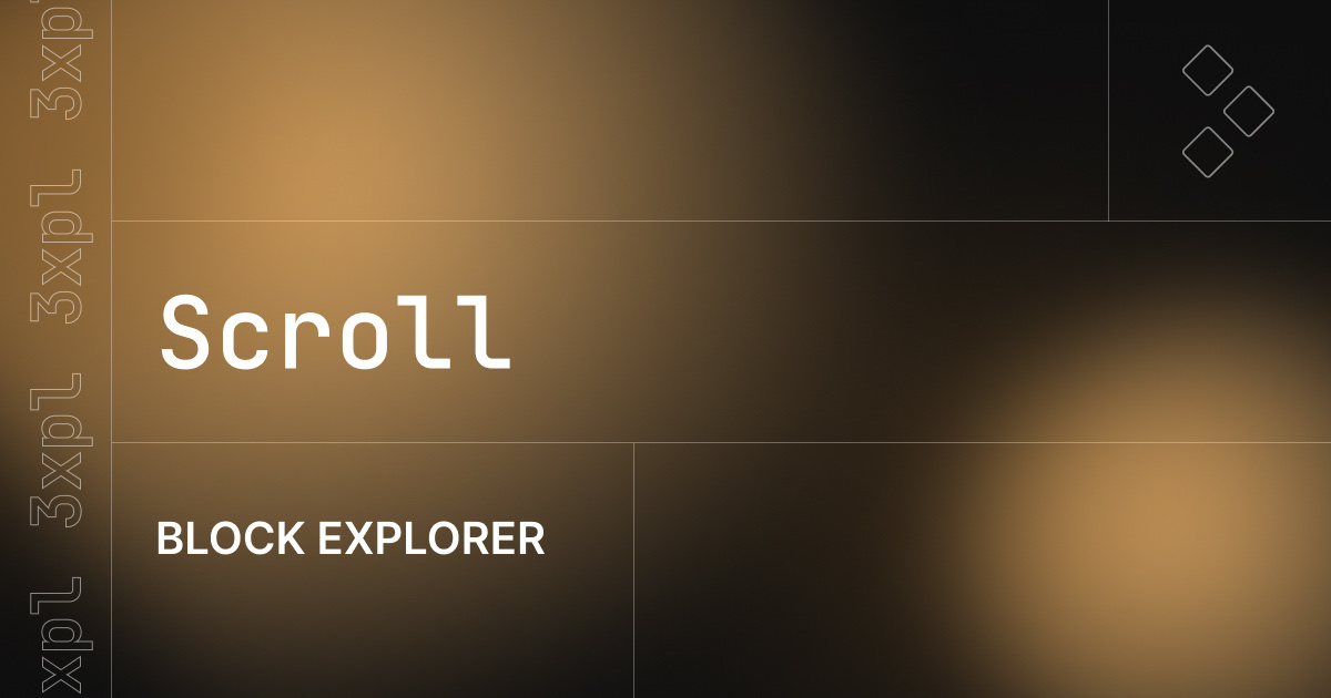 Scroll explorer — 3xpl