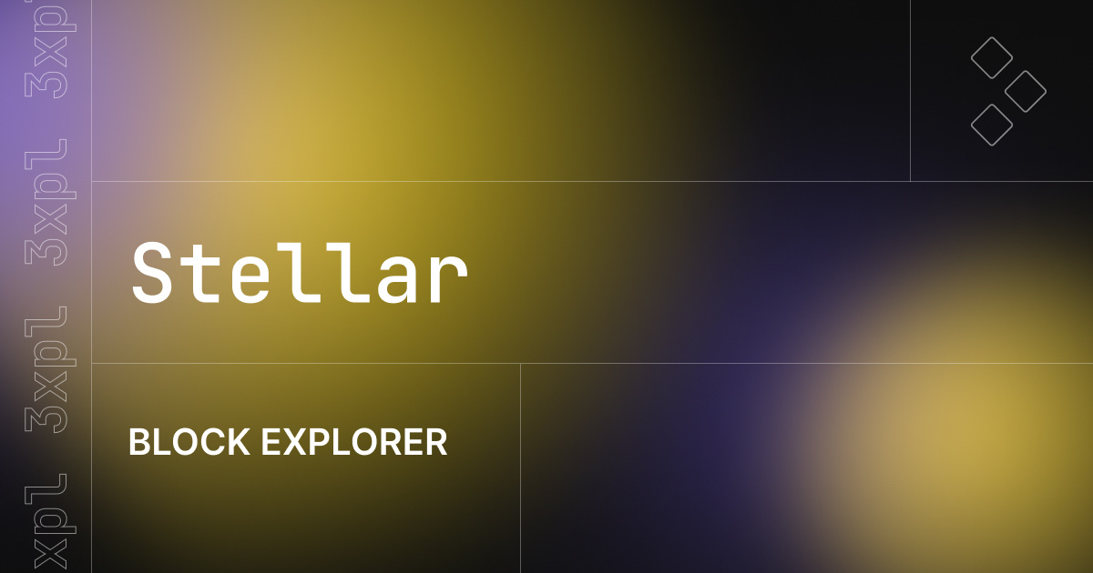 Stellar explorer — 3xpl